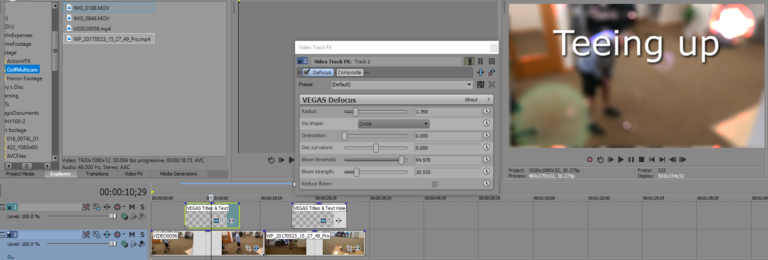 The unique VEGAS approach to video effects - VEGAS Magazine